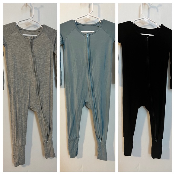 Jack & Luna | One Pieces | Jack Luna 3 Piece Bamboo Convertible Zippys ...